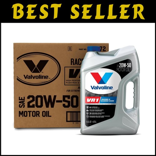 America's #1 Racing Motor Oil 20W-50 - 15 QT Total for Extreme ...
