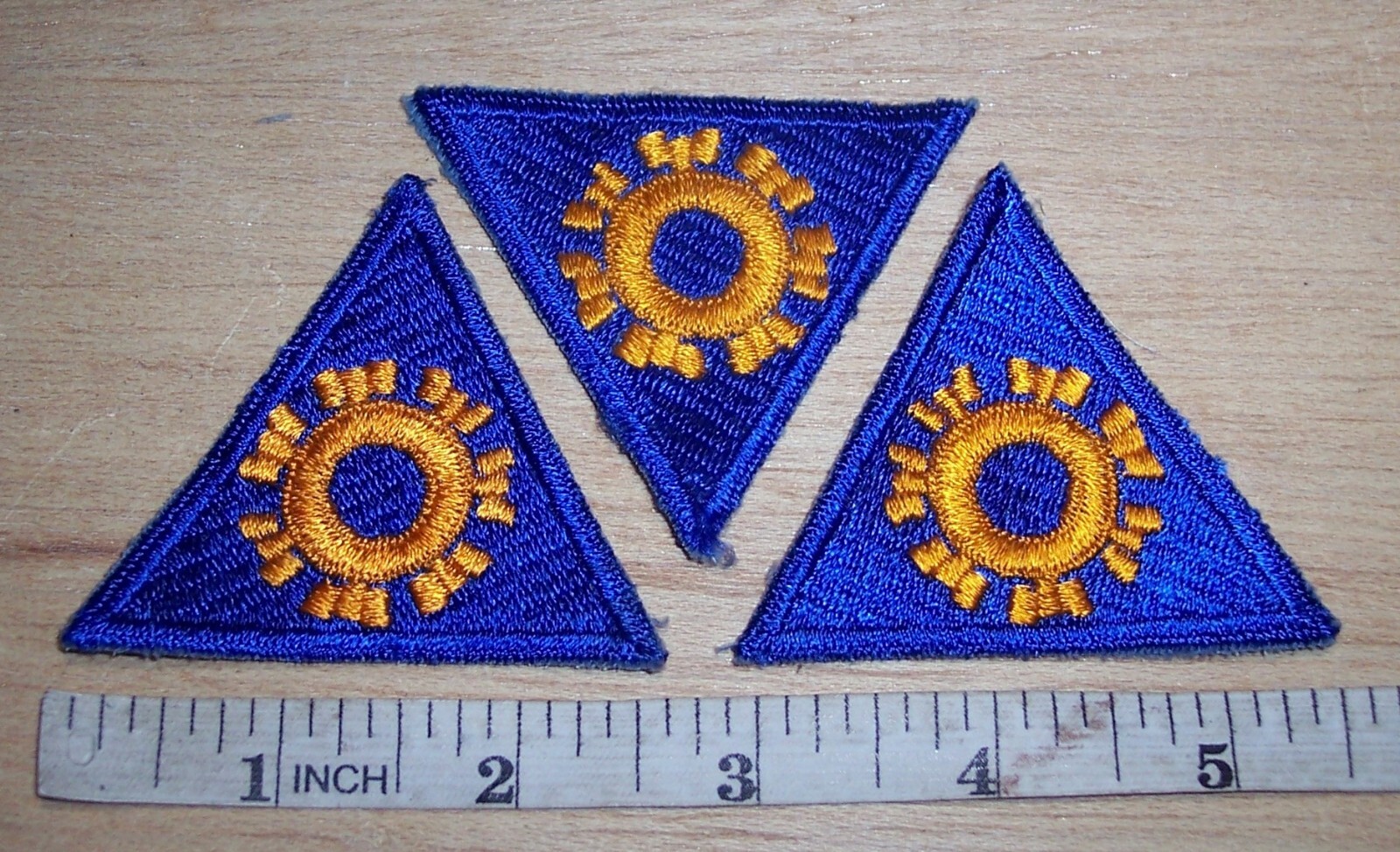 3 Original WW2 Engineering Specialist Sleeve Patches US Army Air Corps ...