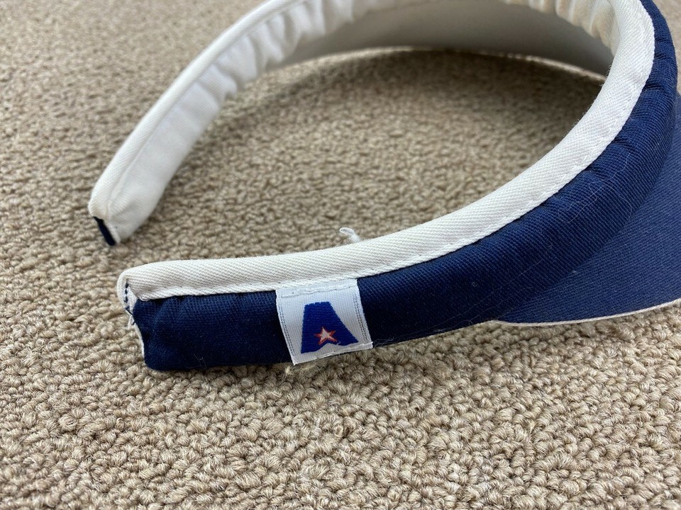 The Sound Golf Links Albemarle Plantation Golf Course Visor Womens Blue ...