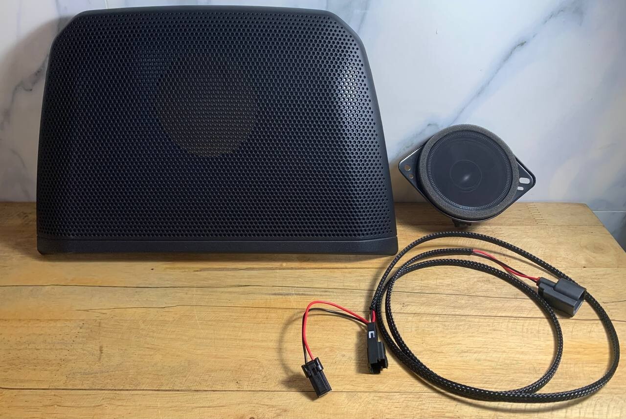 Ford Ranger Next-Gen Genuine Central Speaker Set PLUG/PLAY RANGER ...