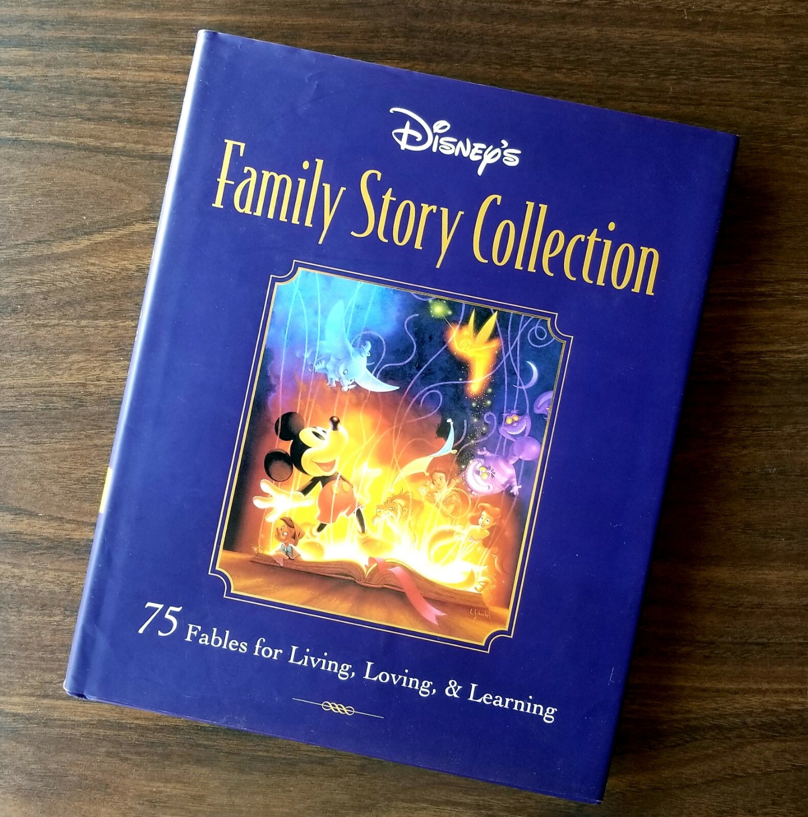 Disney’s Family Story Collection - 75 Fables for Living, Loving ...
