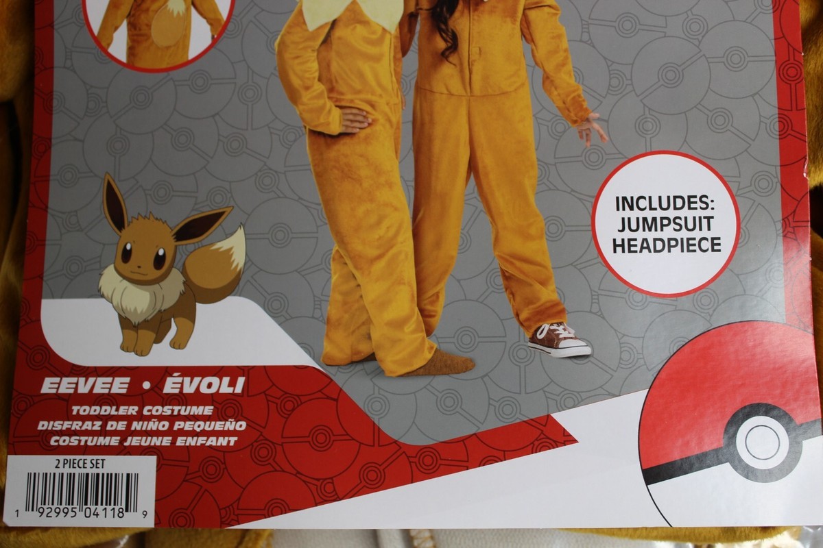 Eevee Costume Pattern