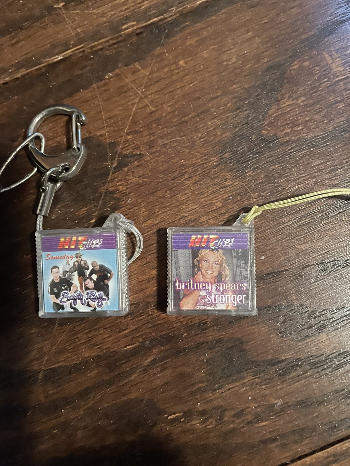Hit Clips Music Player Britney Spears Stronger 2000 Tiger Electronics ...