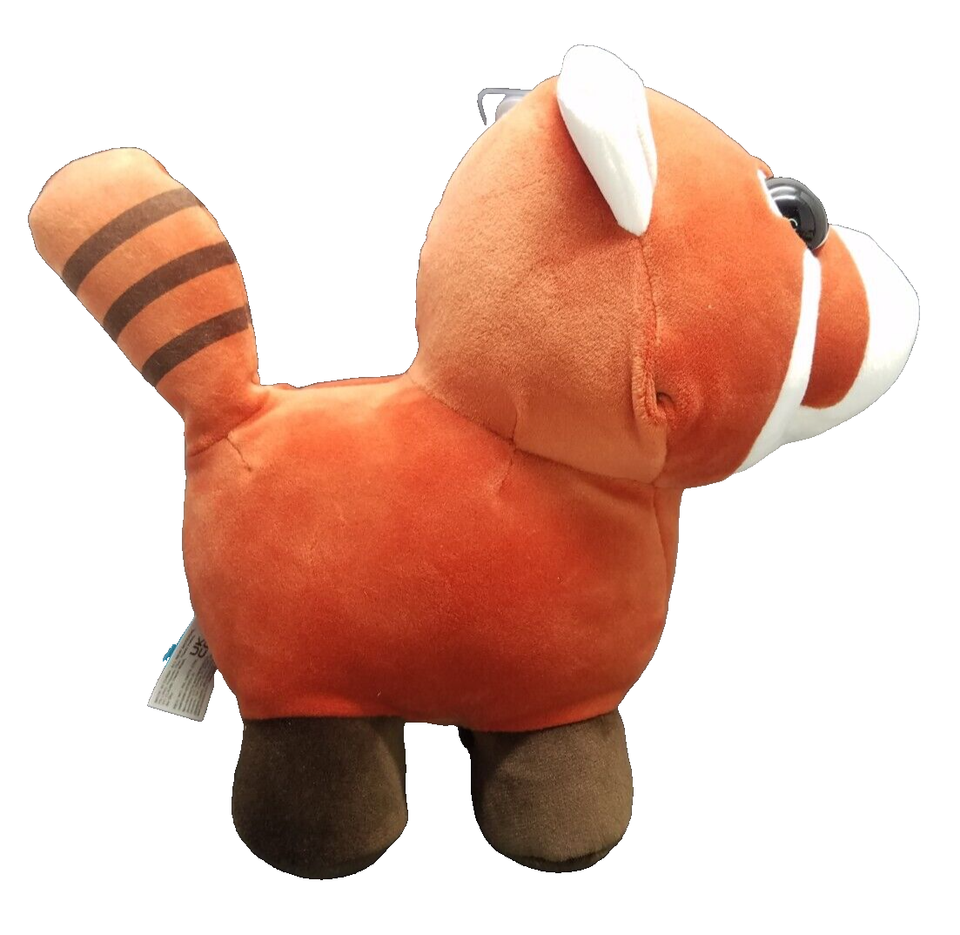 Adopt Me! Plush 8" Pet RED PANDA Stuffed Animal Roblox 2024 Toy w ...
