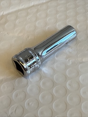 Snap-on sfsm9 9mm 3/8" drive metric 6 point deep chrome socket | eBay