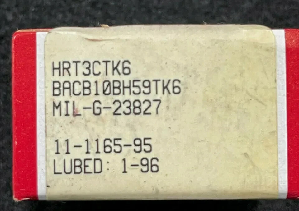 BACB10BH60TK6 Bearing Cam Follower Boeing Aircraft | eBay