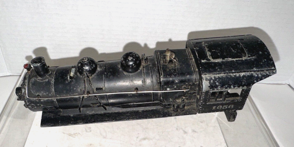 LIONEL POSTWAR O/O27 PARTS 1615 LOCOMOTIVE DIE-CAST SHELL ONLY | eBay
