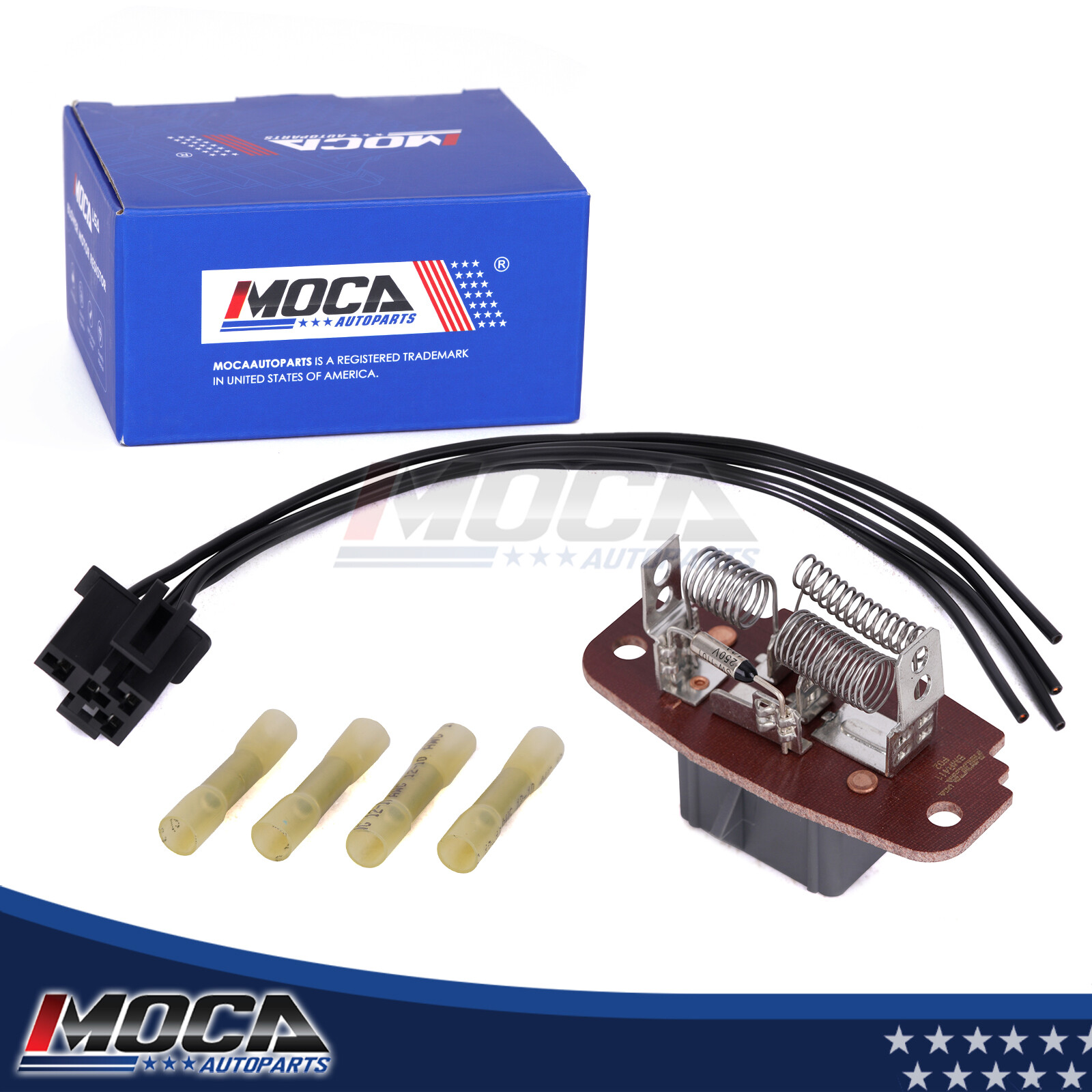 Front Blower Motor Resistor Kit for Ford Explorer Ranger Mercury ...