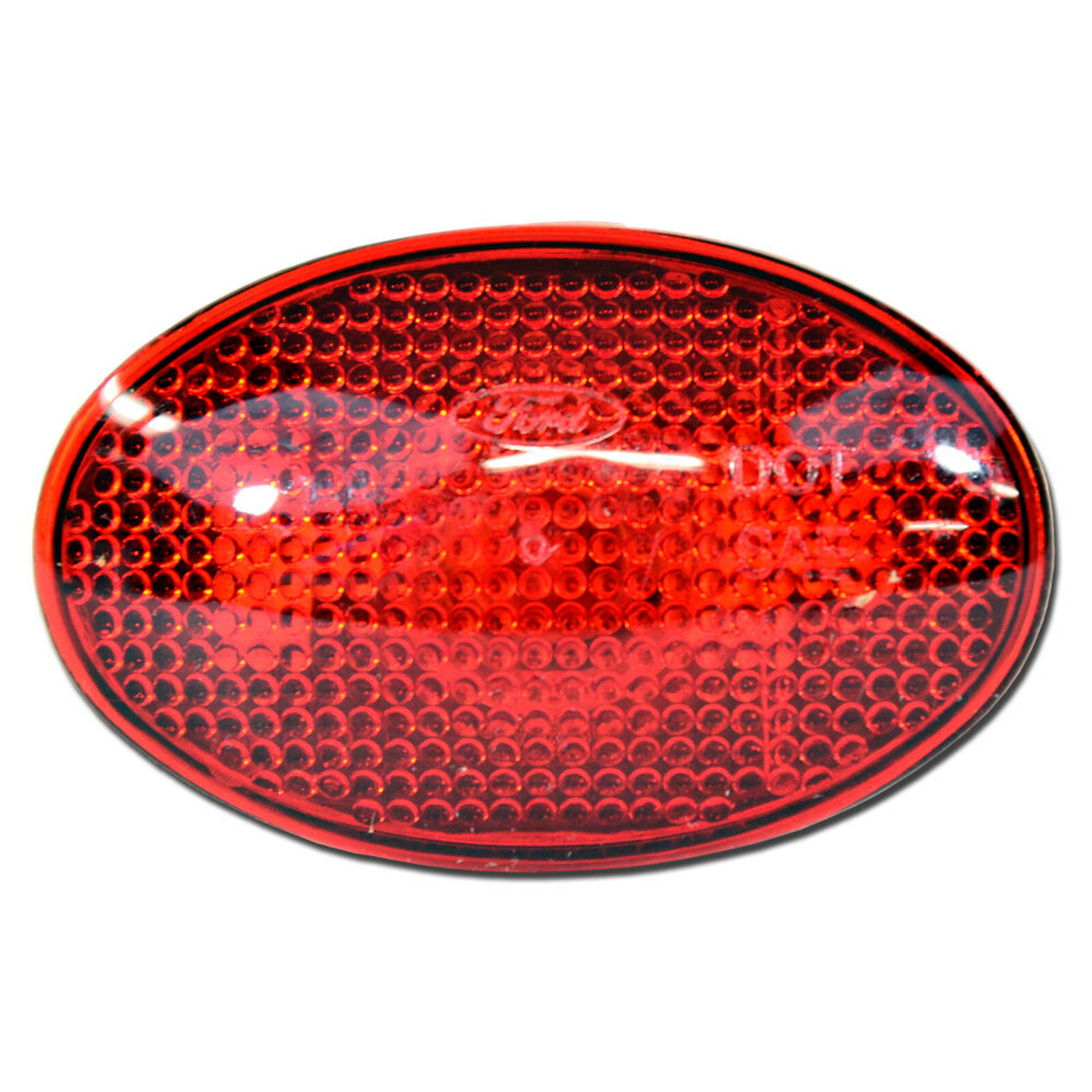NEW OEM 1999-2010 F-350 RED, AMBER Side Marker Rear Fender Lamp ALL 4 ...