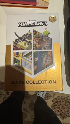 MOJANG MINECRAFT Guide Collection 4 Book set in Slip Case 2018 | eBay