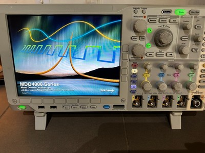 Oscilloscopes - Oscilloscope With 1