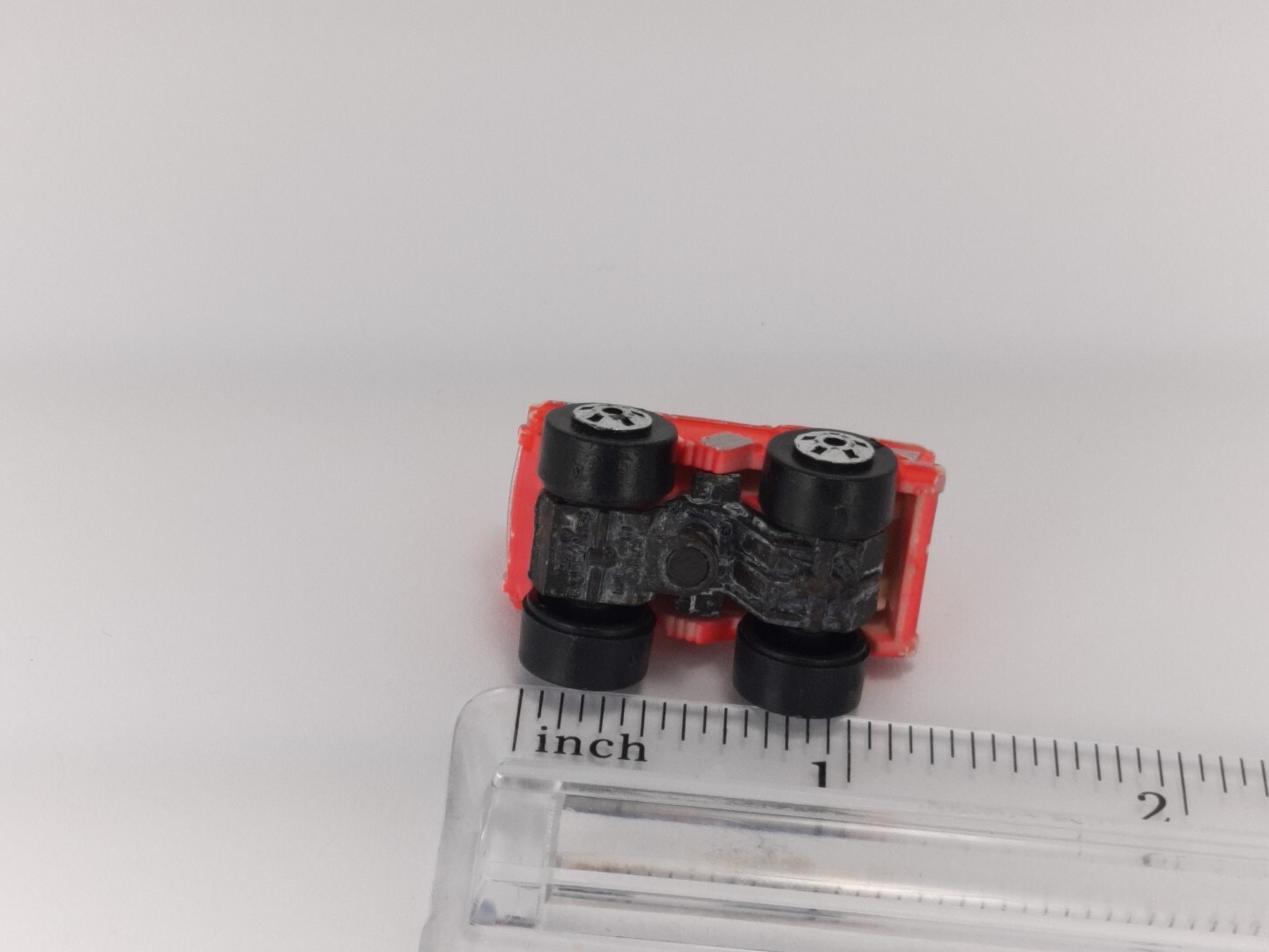 1957 Chevy Bel Air Hot Pink Monster Micro Road Champs Vintage Toy Car ...