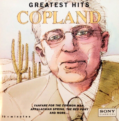 Copland - "Greatest Hits" - ( CD - Sony Classics / Sony Music ...