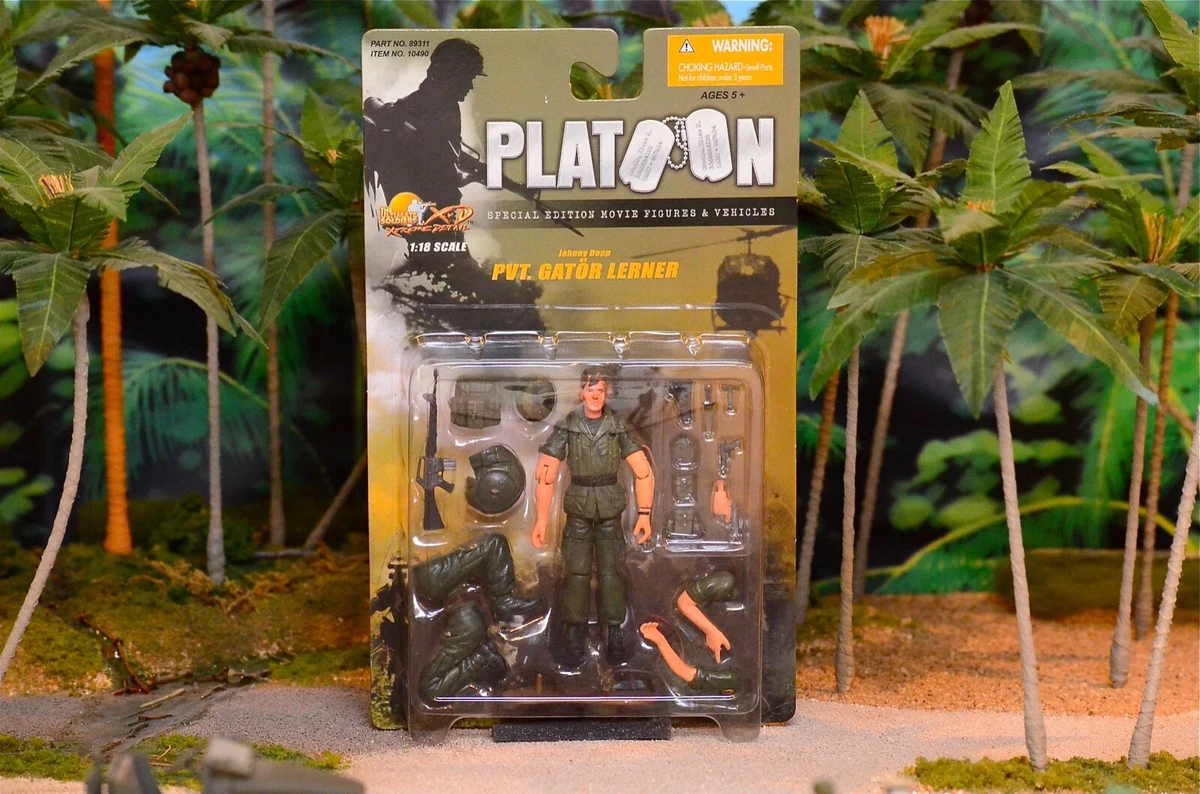 Johnny Depp Platoon Lerner