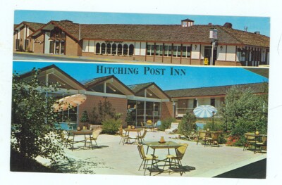 Cheyenne, Wyoming, Hitching Post Inn (CmiscWY44* | eBay