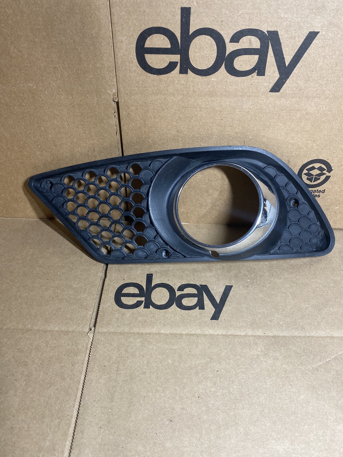 08-11 Mercedes-Benz C300 C350 W204 Front Left Fog Cover Trim Oem ...