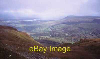 Photo 6x4 East side of Tievebaun Mountain Cloontyprughlish Steep slopes ...