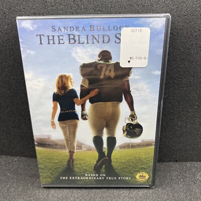 The Blind Side (DVD, 2009) Warner Bros Brand New Sealed Quinton Aaron ...