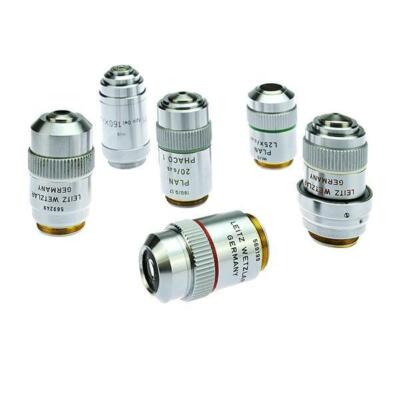 Leica and Leitz Microscope Objective Lens | eBay