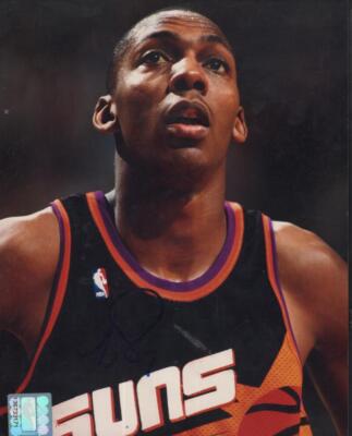 WESLEY PERSON PHOENIX SUNS SIGNED AUTOGRAPHED 8X10 PHOTO W/ COA | eBay