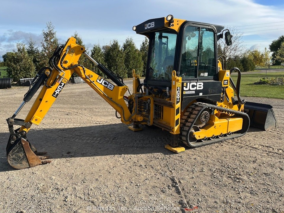 2020 JCB 1CXT Compact Track Loader Backhoe Cab Heat A/C Aux Hyd E-Stick ...