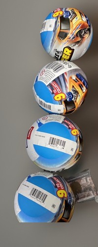 Set Of 4 NEW Zuru 5 Surprise Make A Racer Car Ready to Build Mystery ...