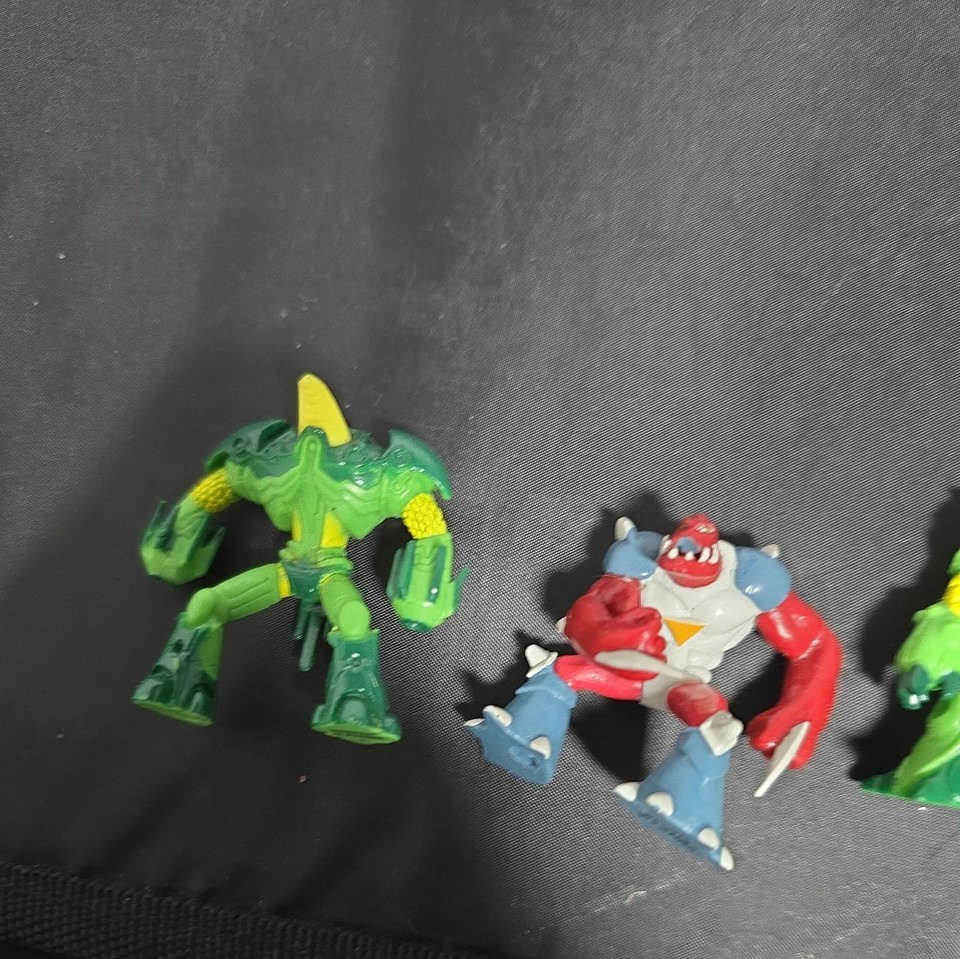4 x Panini Xenox Space Warriors PVC mini figures | eBay