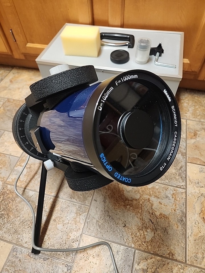 Meade 4" inch Telescope Schmidt Cassegrain Model 2045 | eBay