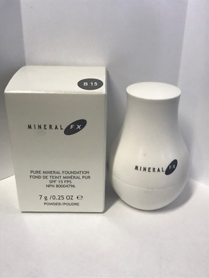 Cover FX - Mineral FX Pure Mineral Foundation Loose Powder ~ B 15 SPF ...