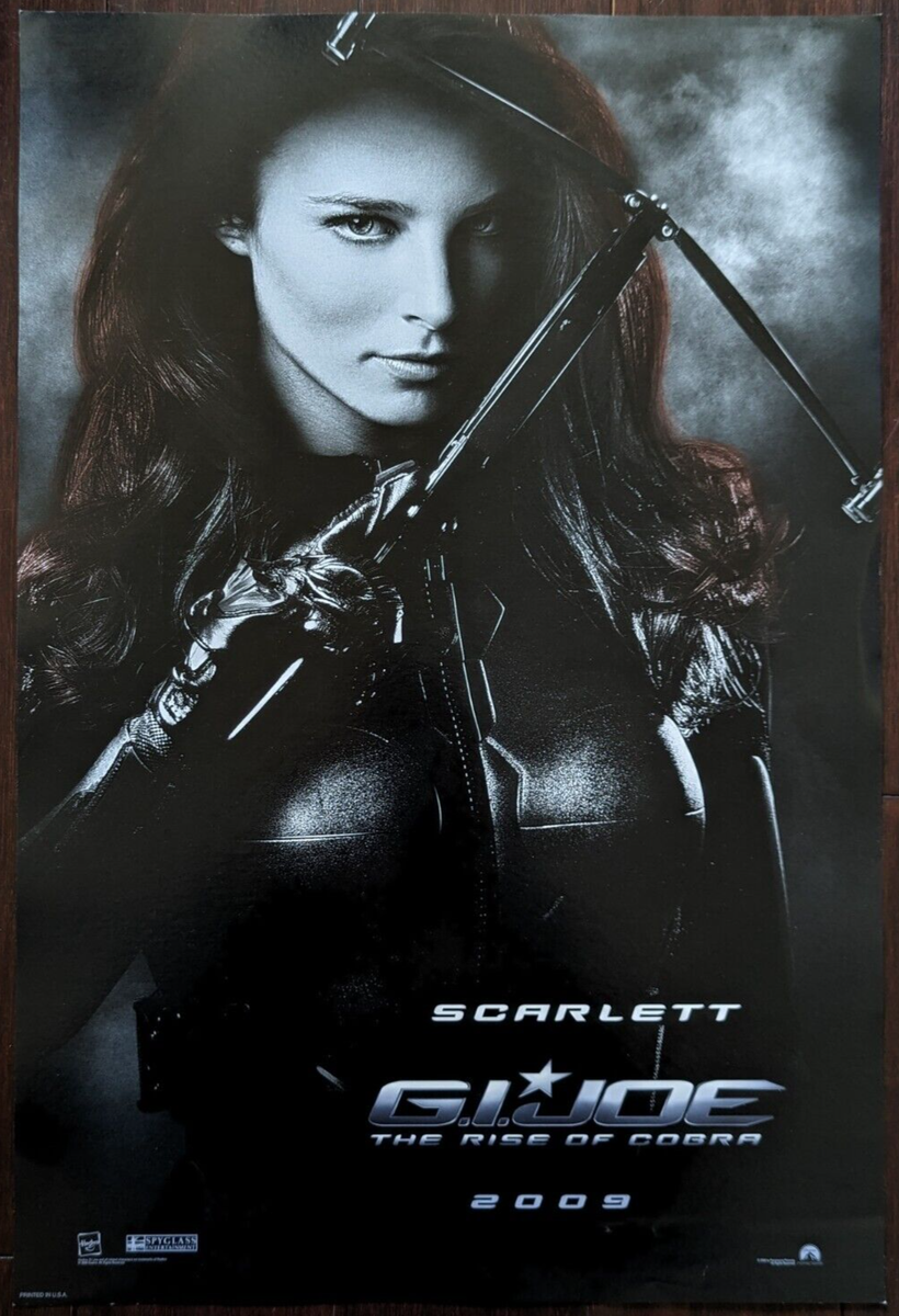 Rachel Nichols Gi Joe Rise Of Cobra Rachel Nichols Special Image