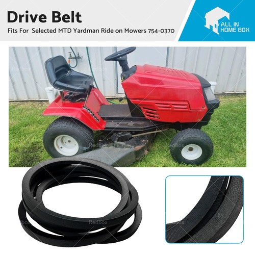 Variable Speed Drive Belt For Selected MTD Yardman Ride on Mowers 754 ...