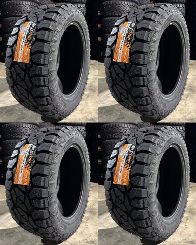 4 New Miletrip R/T LT33/12.50R20-12PR tires 33125020 12PLY 119Q Load ...