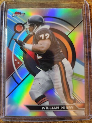 2023 Topps Composite William Refrigerator Perry Finest Refractor #161 ...
