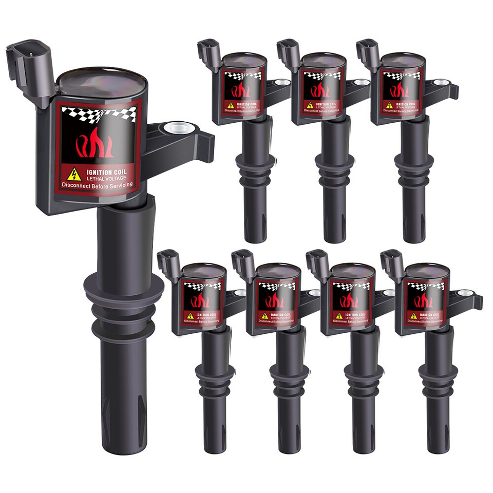 8Pcs DG511 Ignition Coils Pack For Ford F150 Explorer Expedition ...