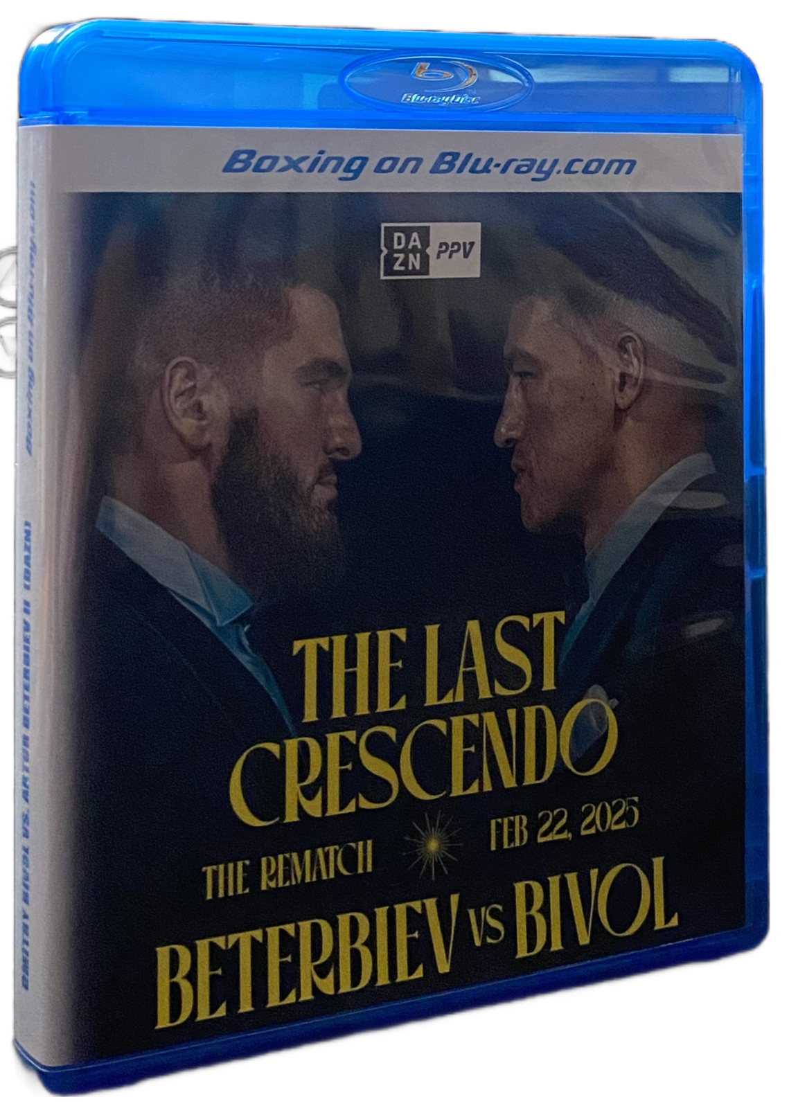The Last Crescendo - Beterbiev vs Bivol 2 - Full Broadcast (2-Blu ray ...