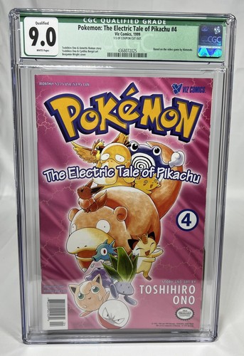 Pokémon The Electric Tale of Pikachu Part 1 Issue No. 4 1999 Comic Book ...