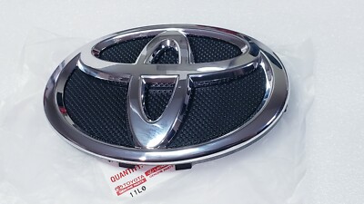 NEW OEM TOYOTA AVALON FRONT GRILLE CHROME EMBLEM 2013 2014 2015 2016 | eBay