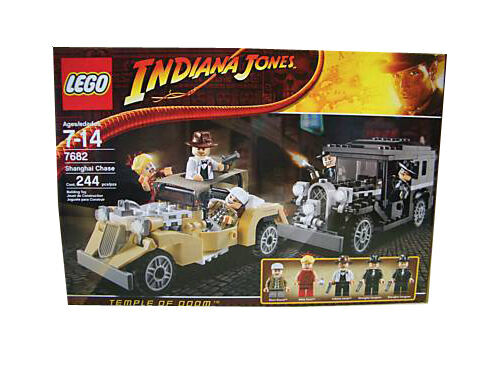 LEGO Indiana Jones: Shanghai Chase (7682) for sale online | eBay