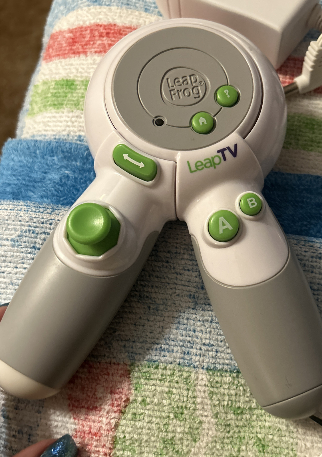 LeapFrog LeapTV Educational Video Gaming System 708431315112| eBay