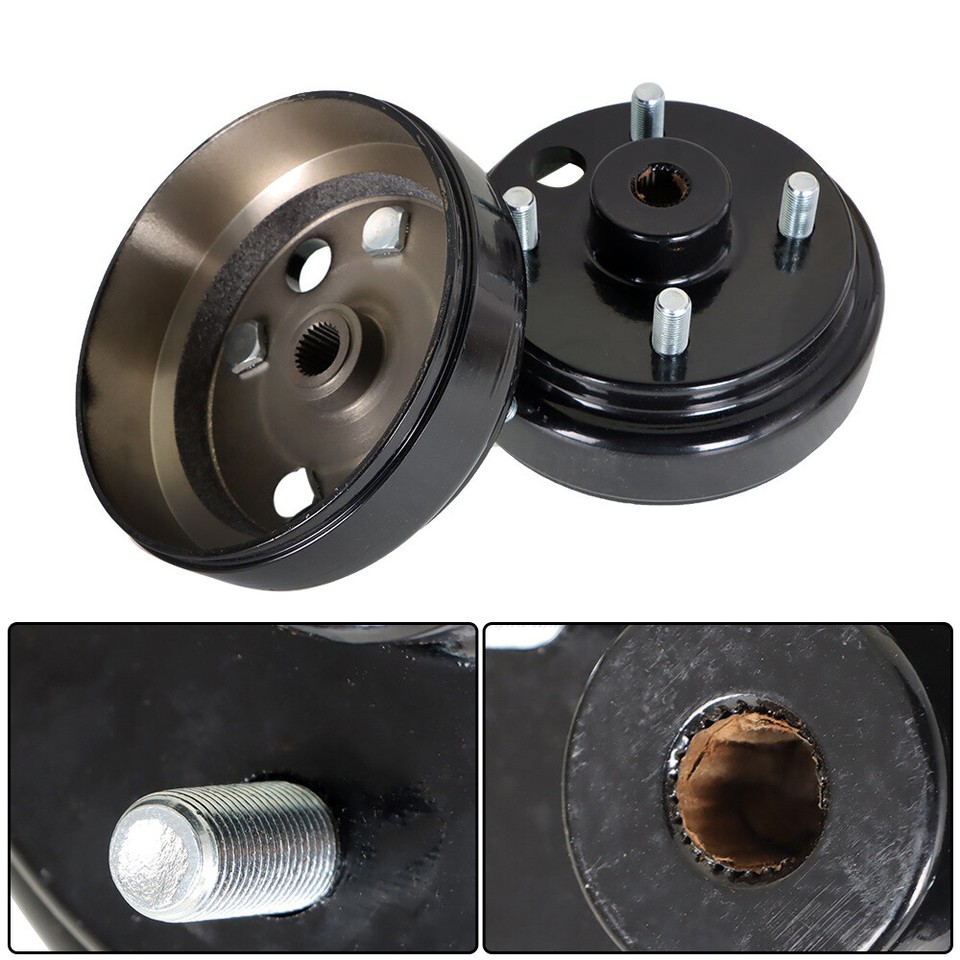 Golf Cart Rear Brake hub Drums Brake Shoe Spring Kit For EZGO TXT ...