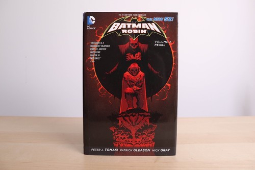 Batman and Robin Vol. 2: Pearl the New 52! Hardcover Peter J. Toma ...