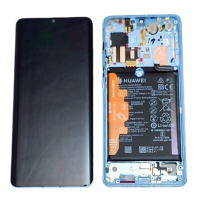 GENUINE HUAWEI P30 PRO CRYSTAL LCD DISPLAY SCREEN AB W/BATTERY | eBay UK