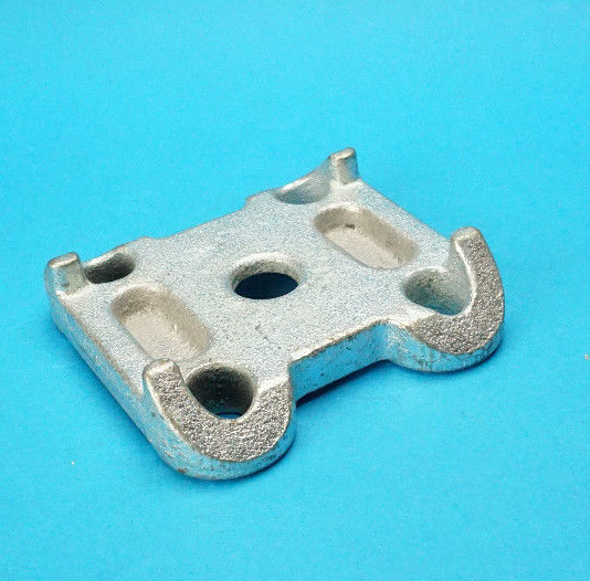 Axle U Bolts x 8 Twin Leaf Spring Bump Stop Clamp Base for Ifor ...