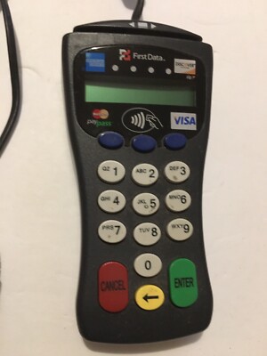 Credit Card Terminals, Readers - Fd-30 Pin Pad