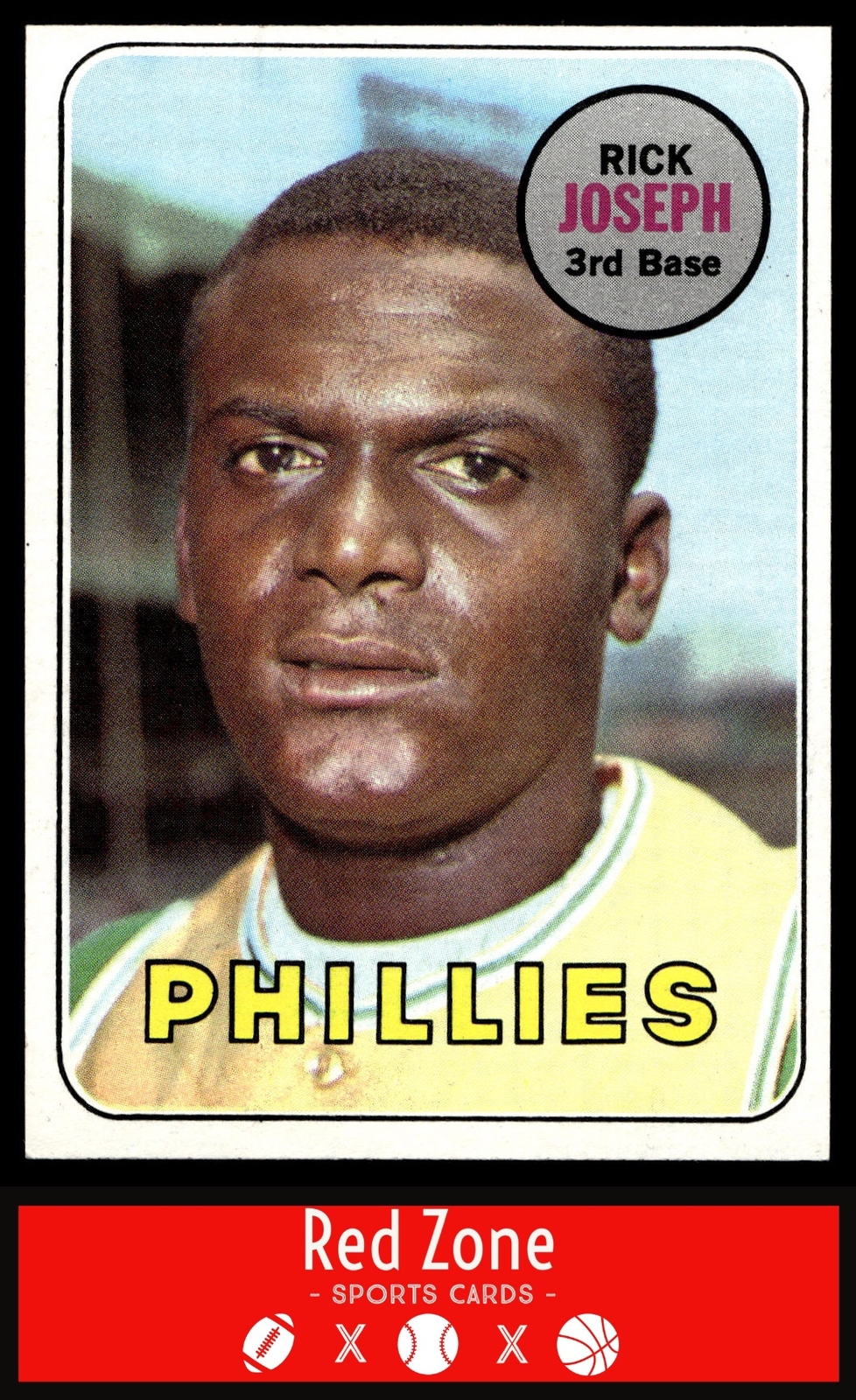 1969 Topps - #329 Rick Joseph EX | eBay