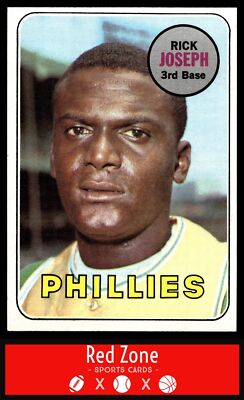 1969 Topps - #329 Rick Joseph EX | eBay