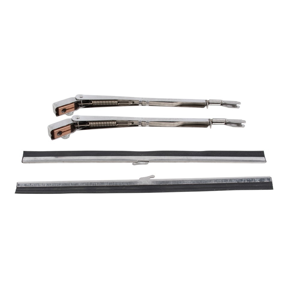 Universal Windshield Wiper Motor Kit Hot Rod Street Rod For Jeep Boat ...
