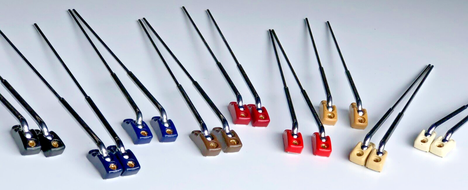 NEW R107 Sun visor Bracket Rod forR107 Mercedes 380SL 420SL 450SL 500SL ...