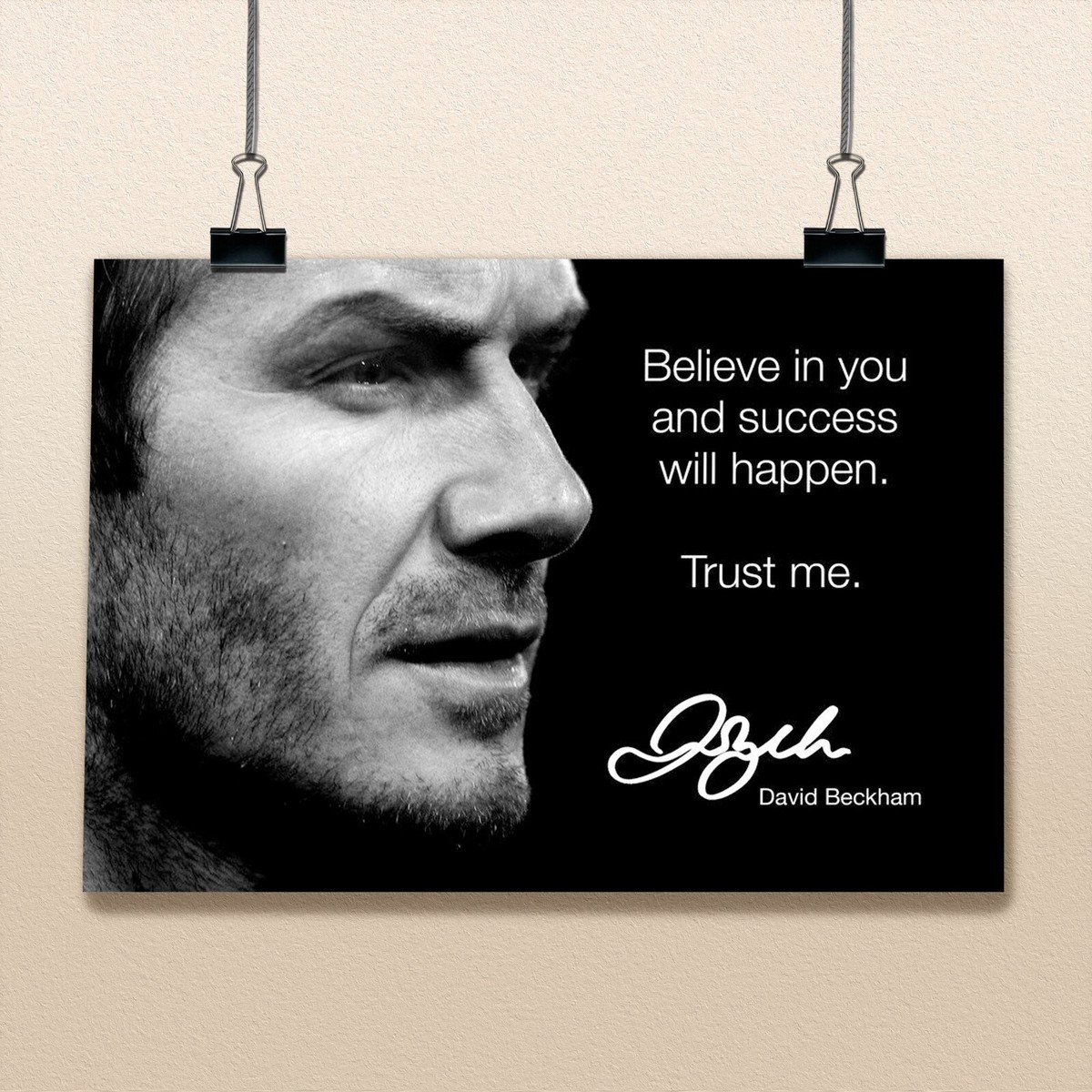 Inspirational David Beckham Quotes