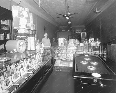 Bagatelle Pinball Machine 1930's 8x10 Reprint Of Old Photo | eBay